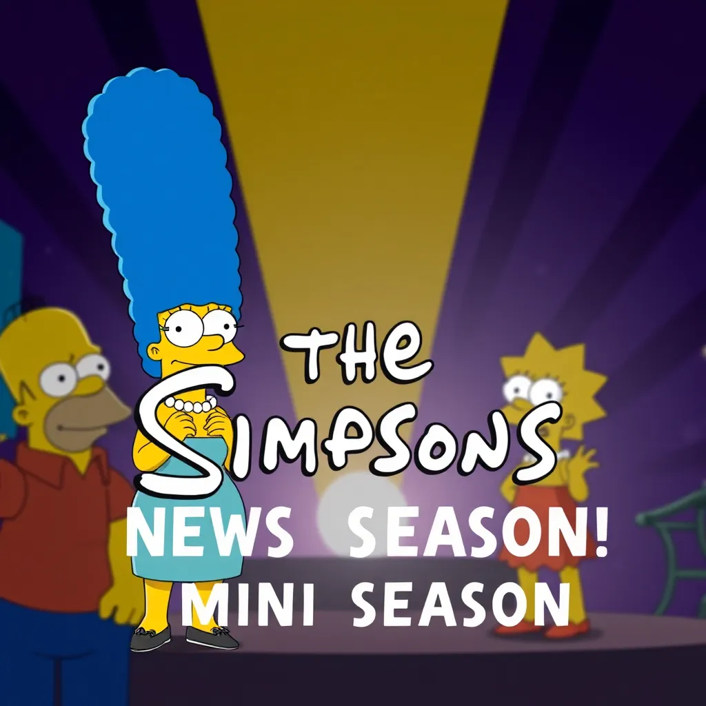 The Simpsons Mini Season Logo Surprises Fans in Ch6 MS2 BR : LevelUpTalk