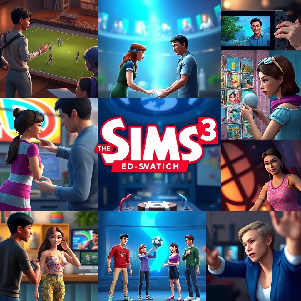 Top Games for Sims Fans Who Love Creative Storytelling : LevelUpTalk