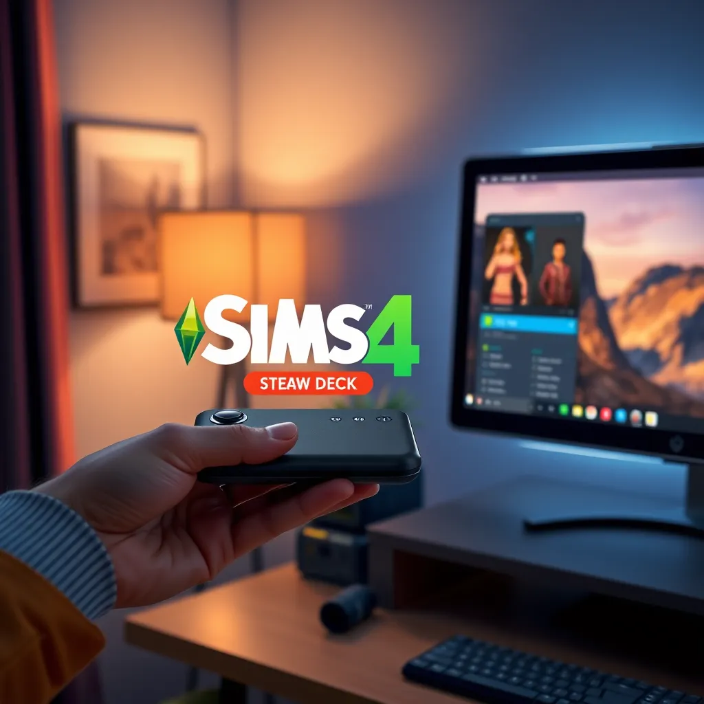 How to Transfer Sims 4 from PC to Steam Deck: Essential Tips : LevelUpTalk