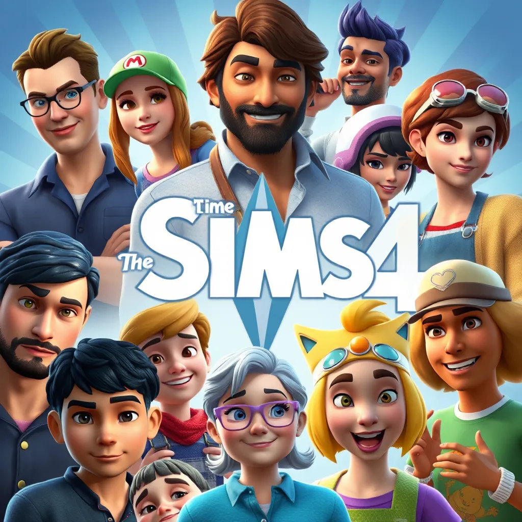 Familiar Faces Come Alive in The Sims 4 Experience : LevelUpTalk