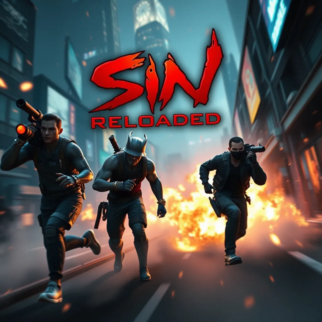Nightdive Studios Drops SiN Reloaded Announcement Trailer : LevelUpTalk