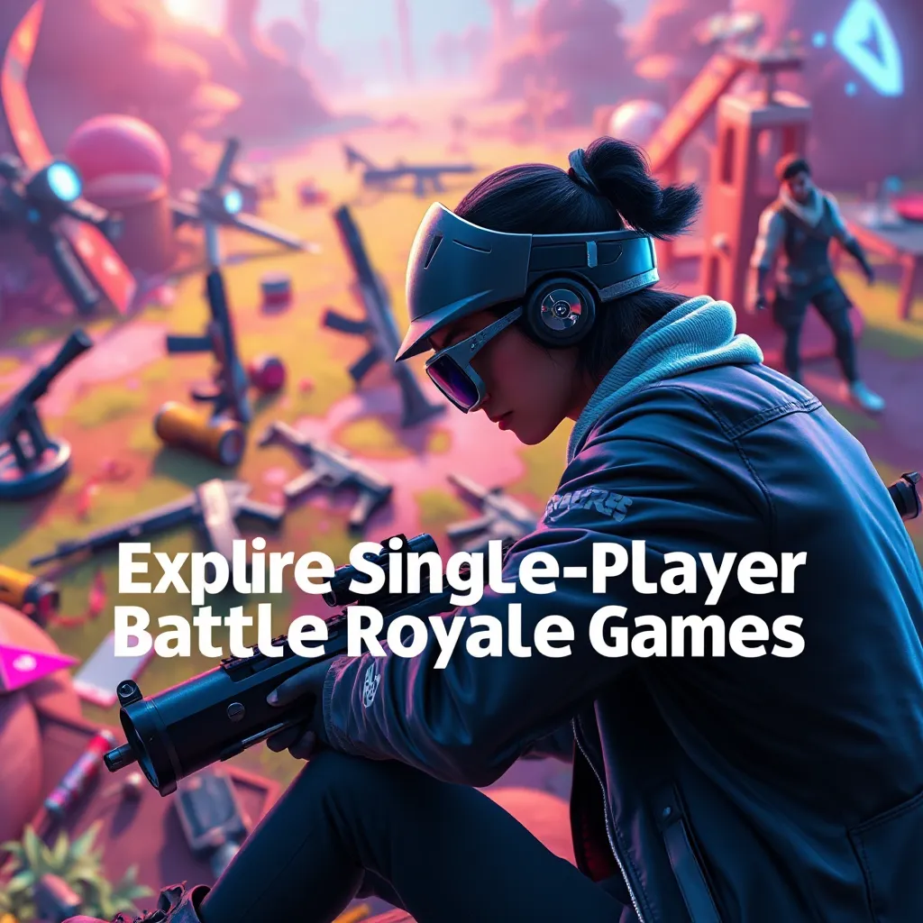 Exploring Single-Player Battle Royale Games in 2026 : LevelUpTalk