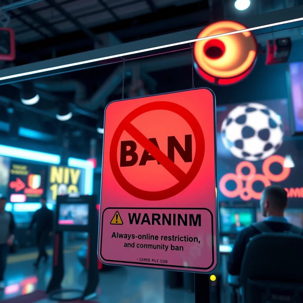 Review of DRM in Single-Player Game Leads to Ban : LevelUpTalk