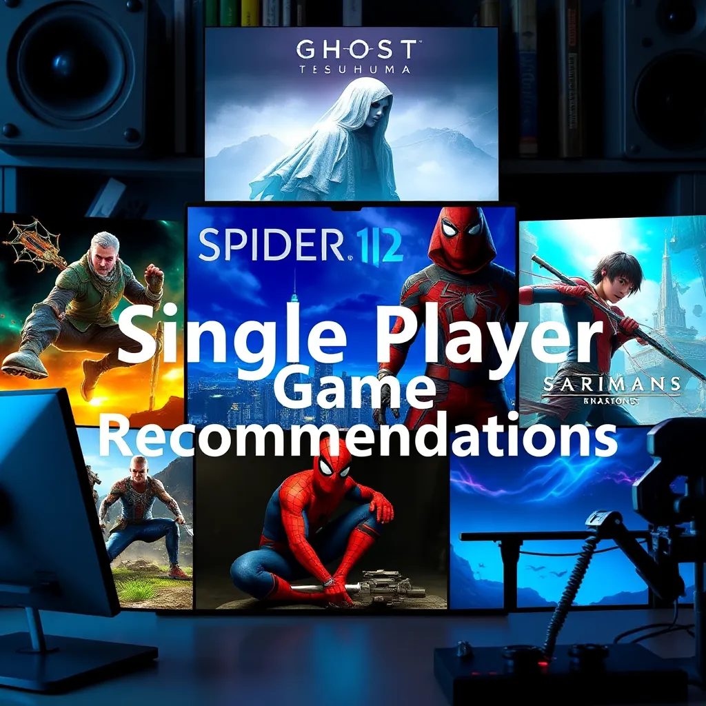Top Recommendations for Your Next Single Player Game : LevelUpTalk
