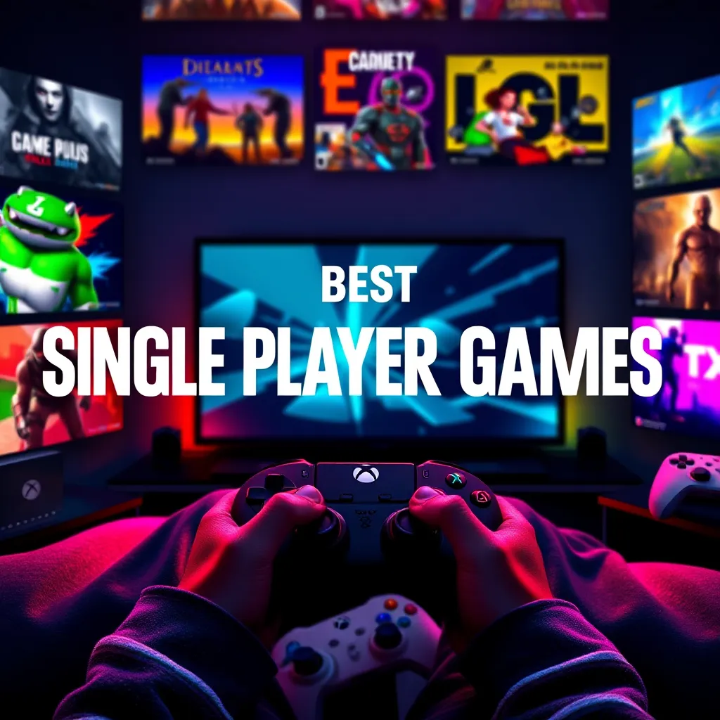 Best Single Player Games to Play on Game Pass : LevelUpTalk