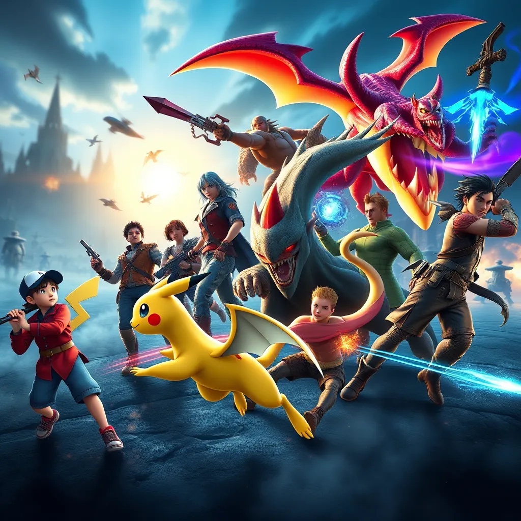 Top Single Player Games with Optional Online Features : LevelUpTalk