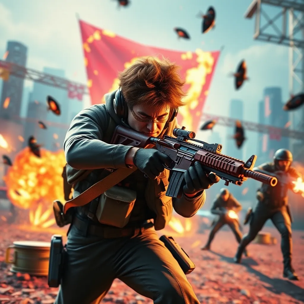 Best Single Player Shooters Without Using Cover : LevelUpTalk