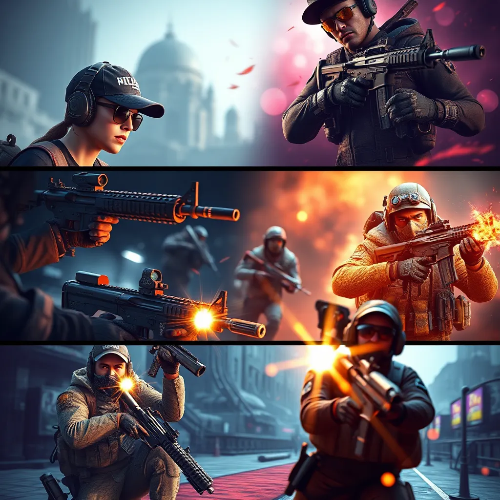 Top Singleplayer Shooter Games with Grindable Features : LevelUpTalk