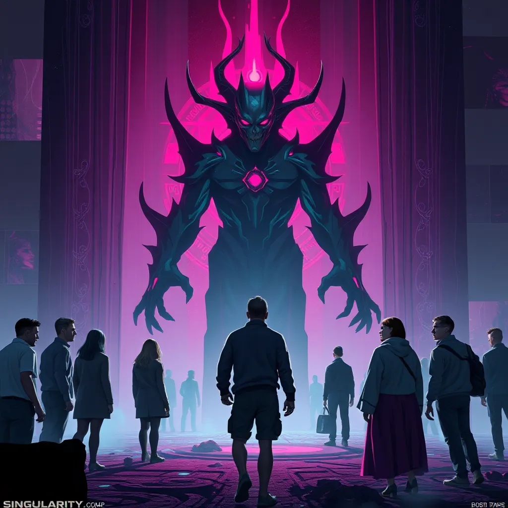 Exploring the Singularity's Lore and Its Dark Motivations : LevelUpTalk