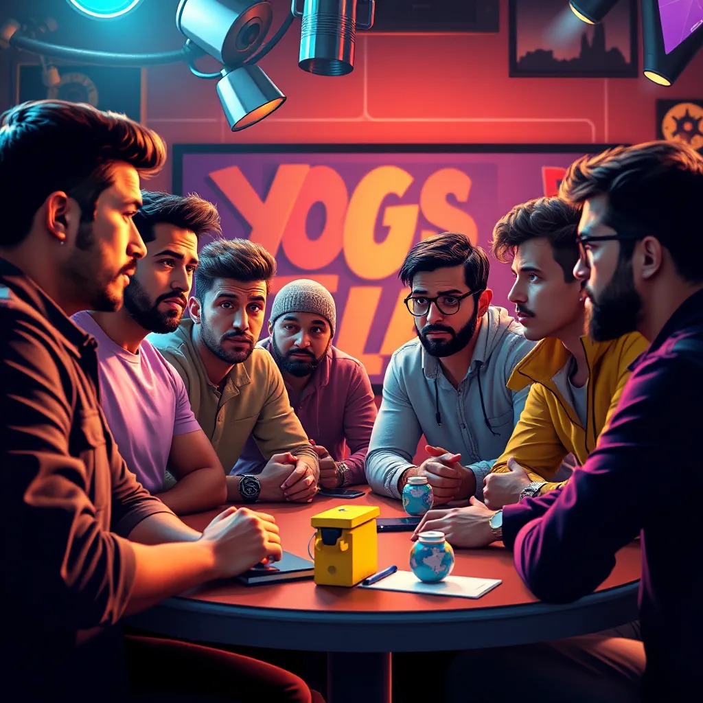 Should We Replace Sips with Barry in the Yogs Crew? : LevelUpTalk