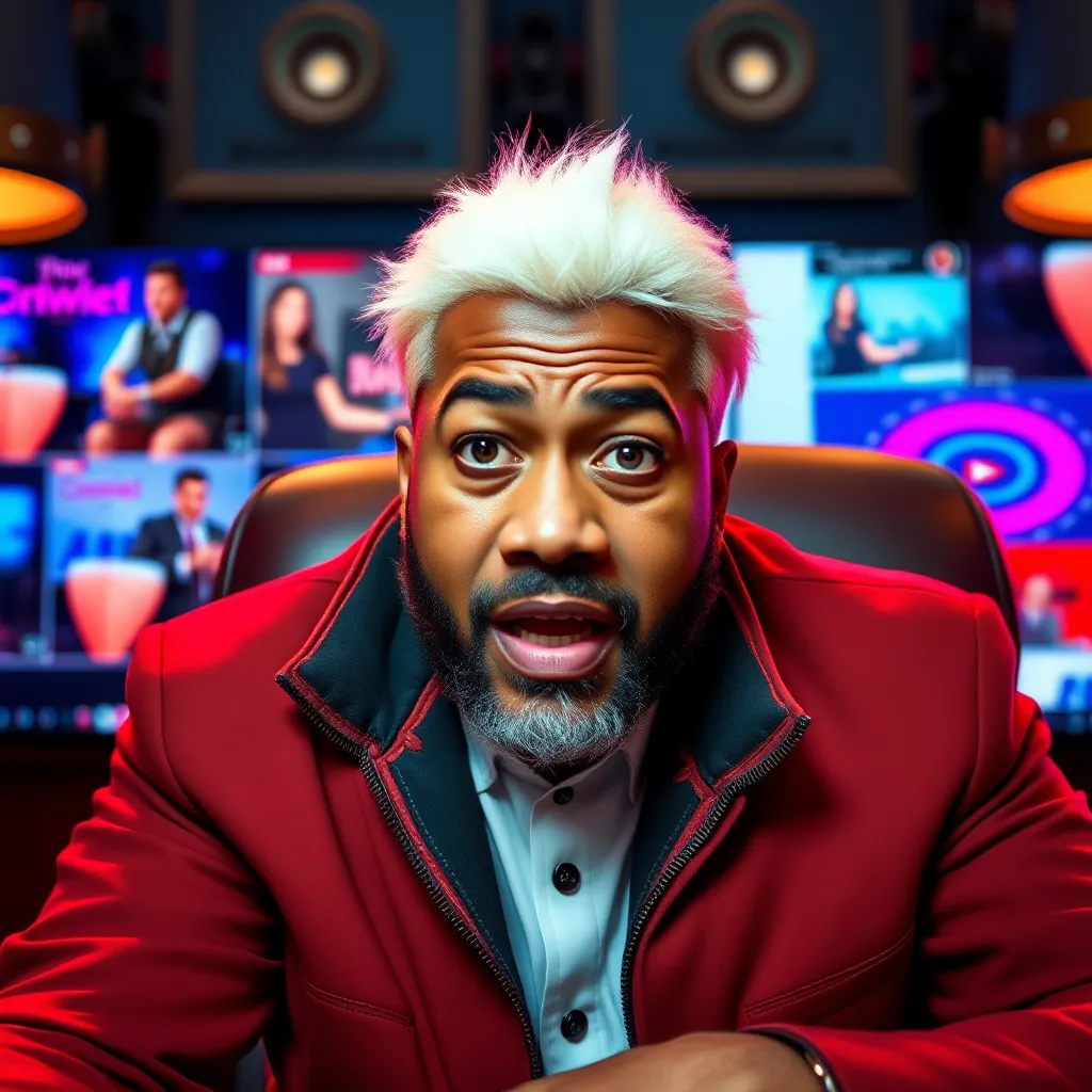 Sir Sweet's Controversial Comments on Kids Spark Outrage : LevelUpTalk