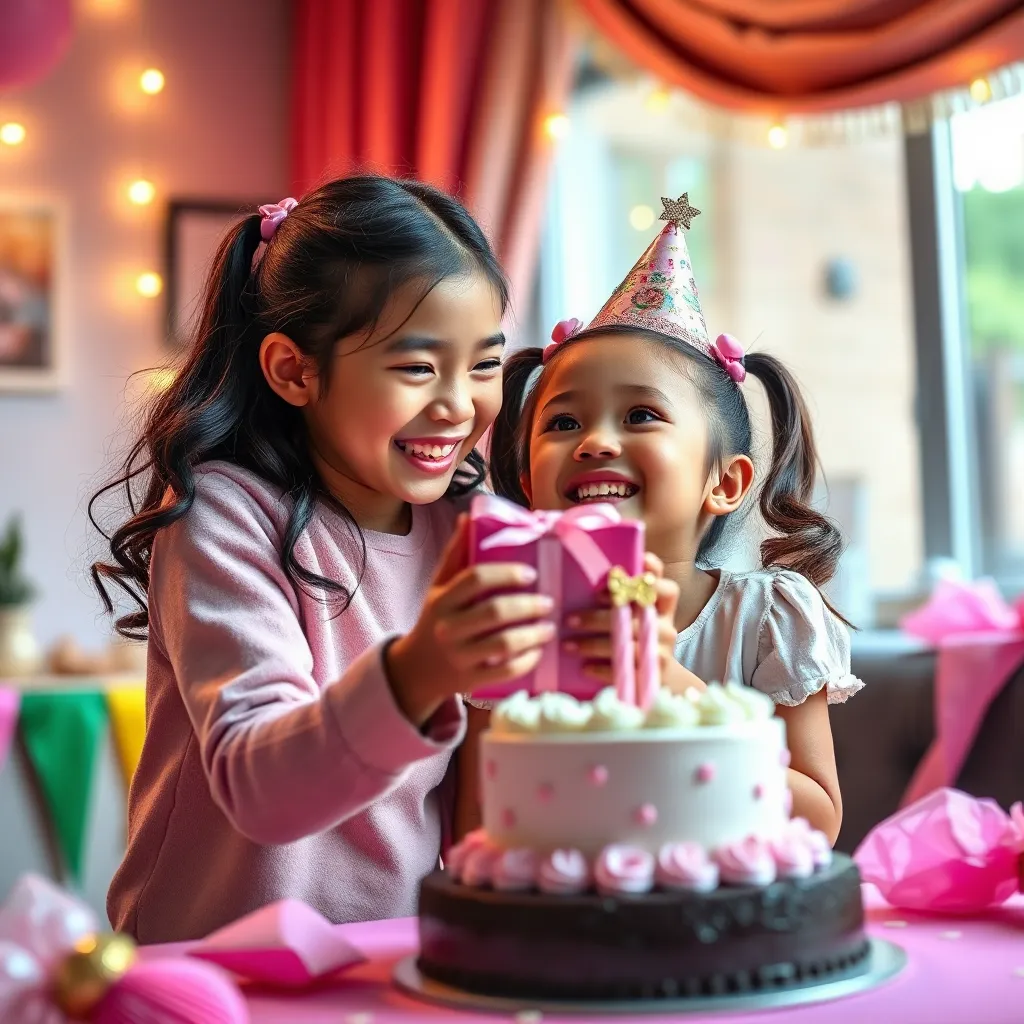 Sister's Gift Brings Joy on Special Cake Day Celebration : LevelUpTalk