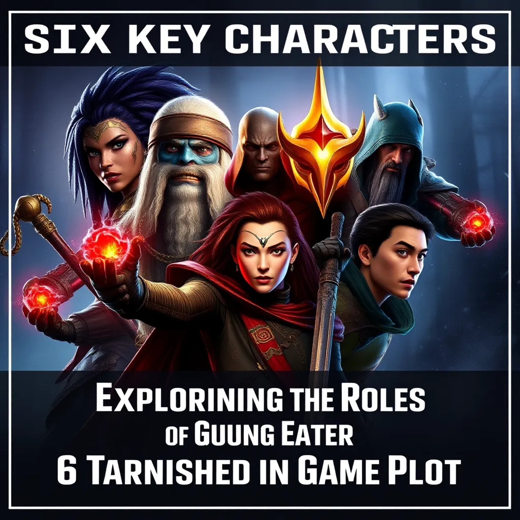 Exploring the Role of 6 Tarnished in Game Plot : LevelUpTalk