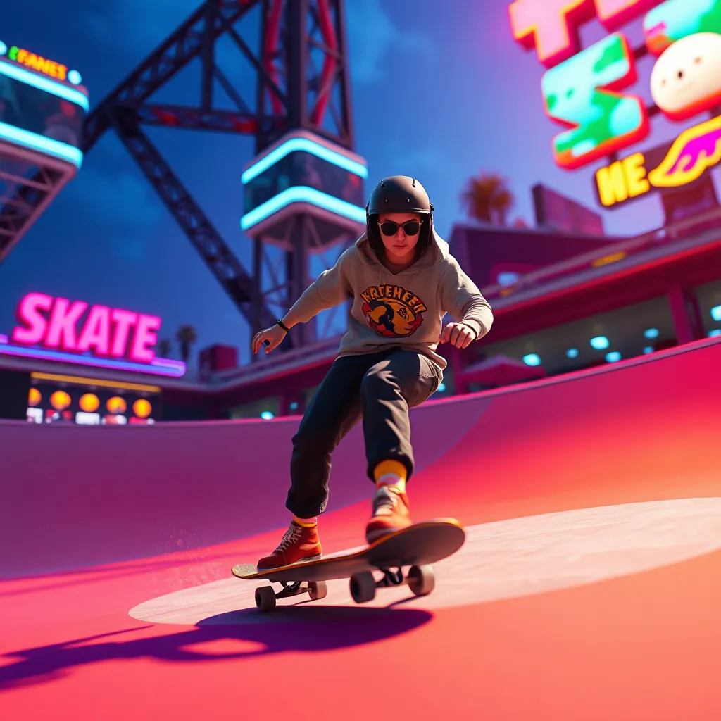 EA’s Skate: Offline Gameplay Not Available for 2025 : LevelUpTalk
