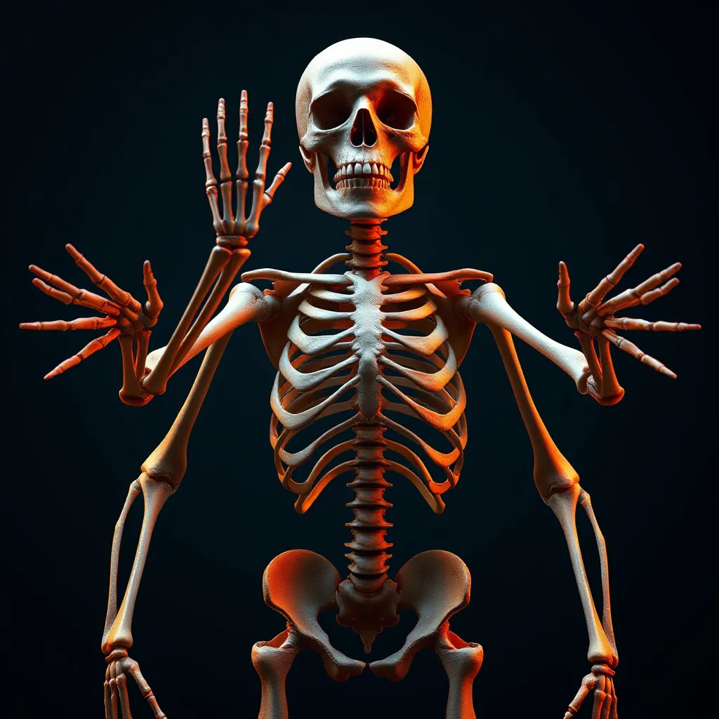 Exploring the Limits of Adding Arms to Skeletons : LevelUpTalk