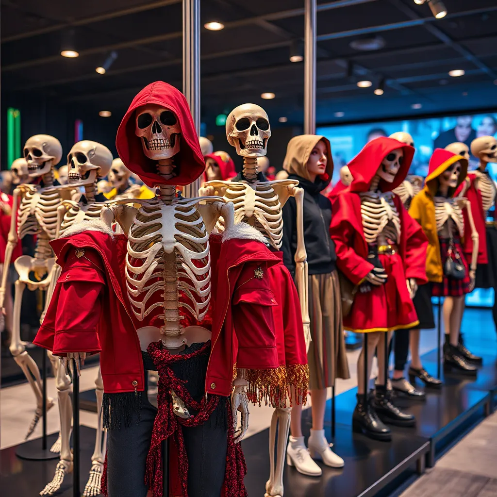 Stylish Skeleton Outfits for Any Occasion This Season : LevelUpTalk