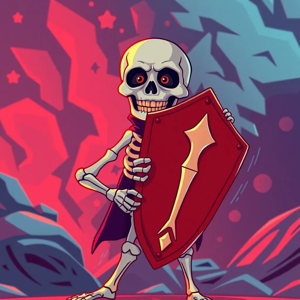 Exploring the Skeleton Shield Meme Phenomenon : LevelUpTalk