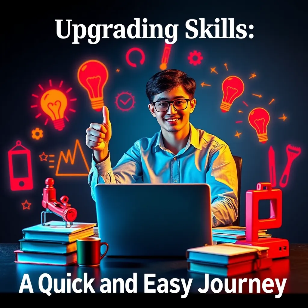 Upgrading Skills: A Quick and Easy Journey : LevelUpTalk