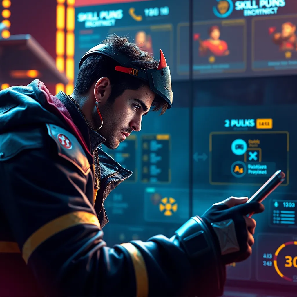 Unlocking Hidden Bonuses in Skills Points Management : LevelUpTalk