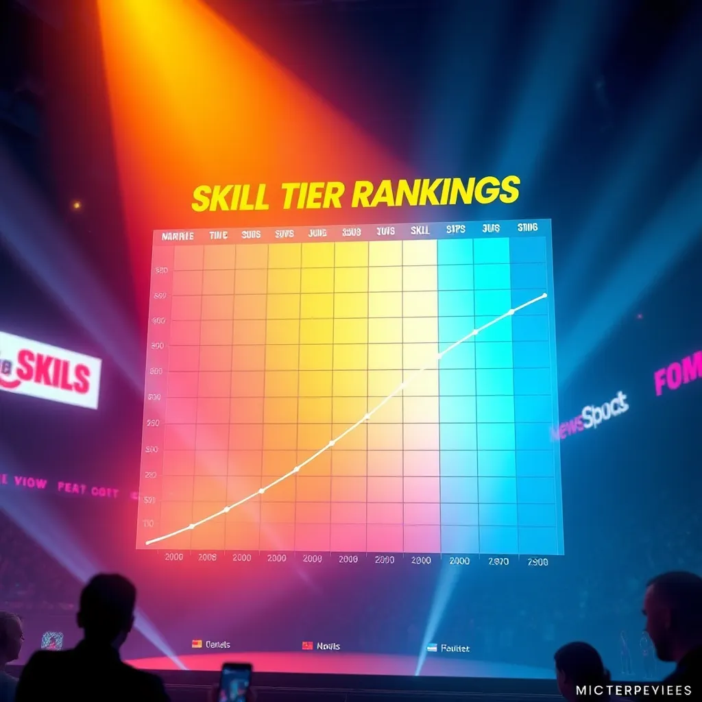 Skill Tier Rankings by World’s Top Player Revealed : LevelUpTalk