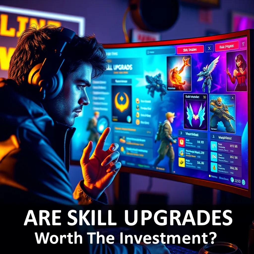 Are Skill Upgrades Worth the Investment? : LevelUpTalk