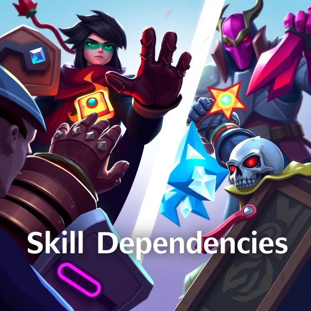 Understanding Skill Dependencies in Facets and Innates : LevelUpTalk