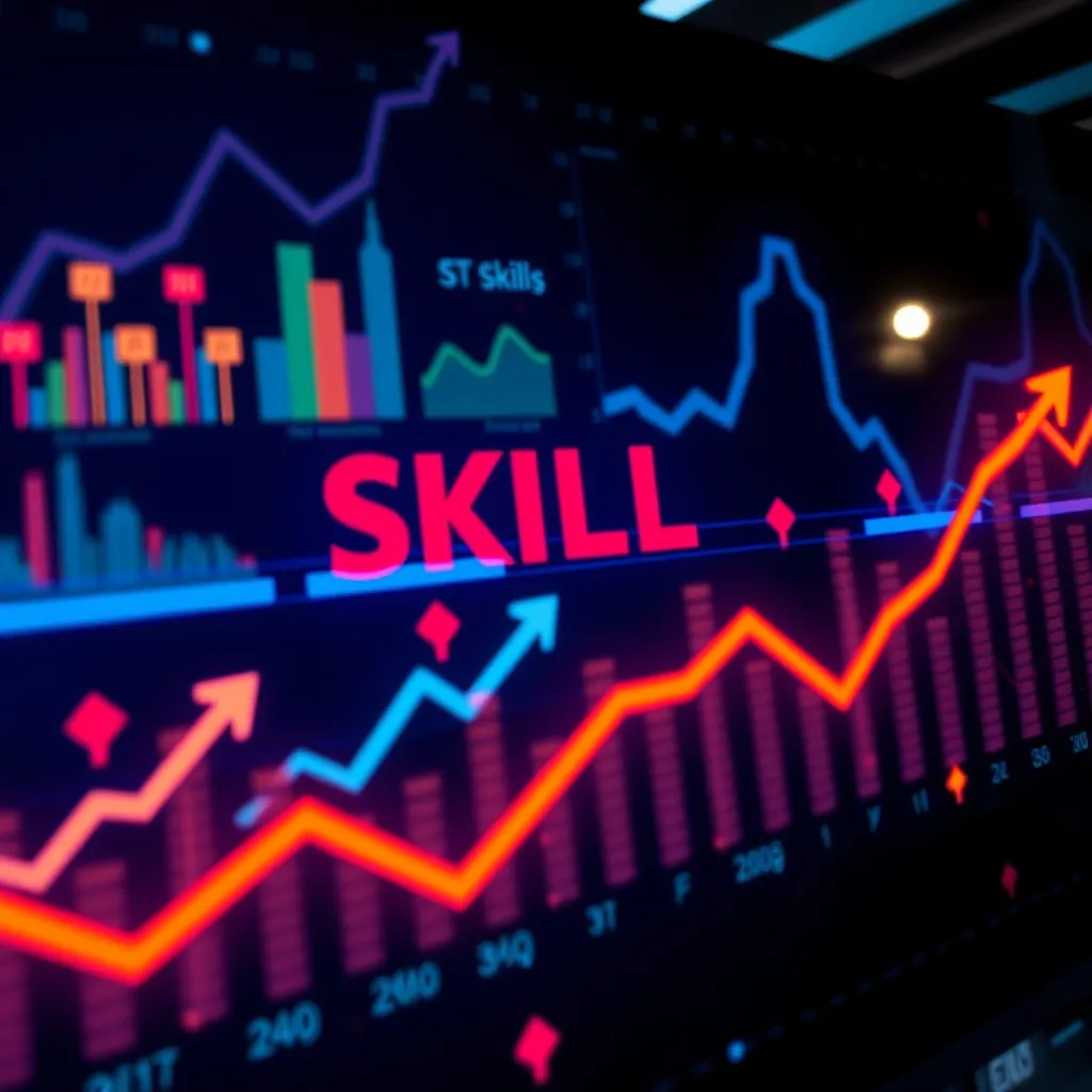 Analyzing Skill Distribution Trends in Various Fields : LevelUpTalk