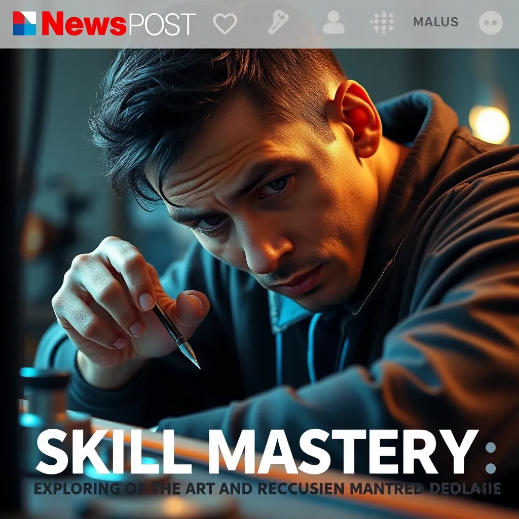 Skill Mastery: Exploring the Art and Precision Required : LevelUpTalk