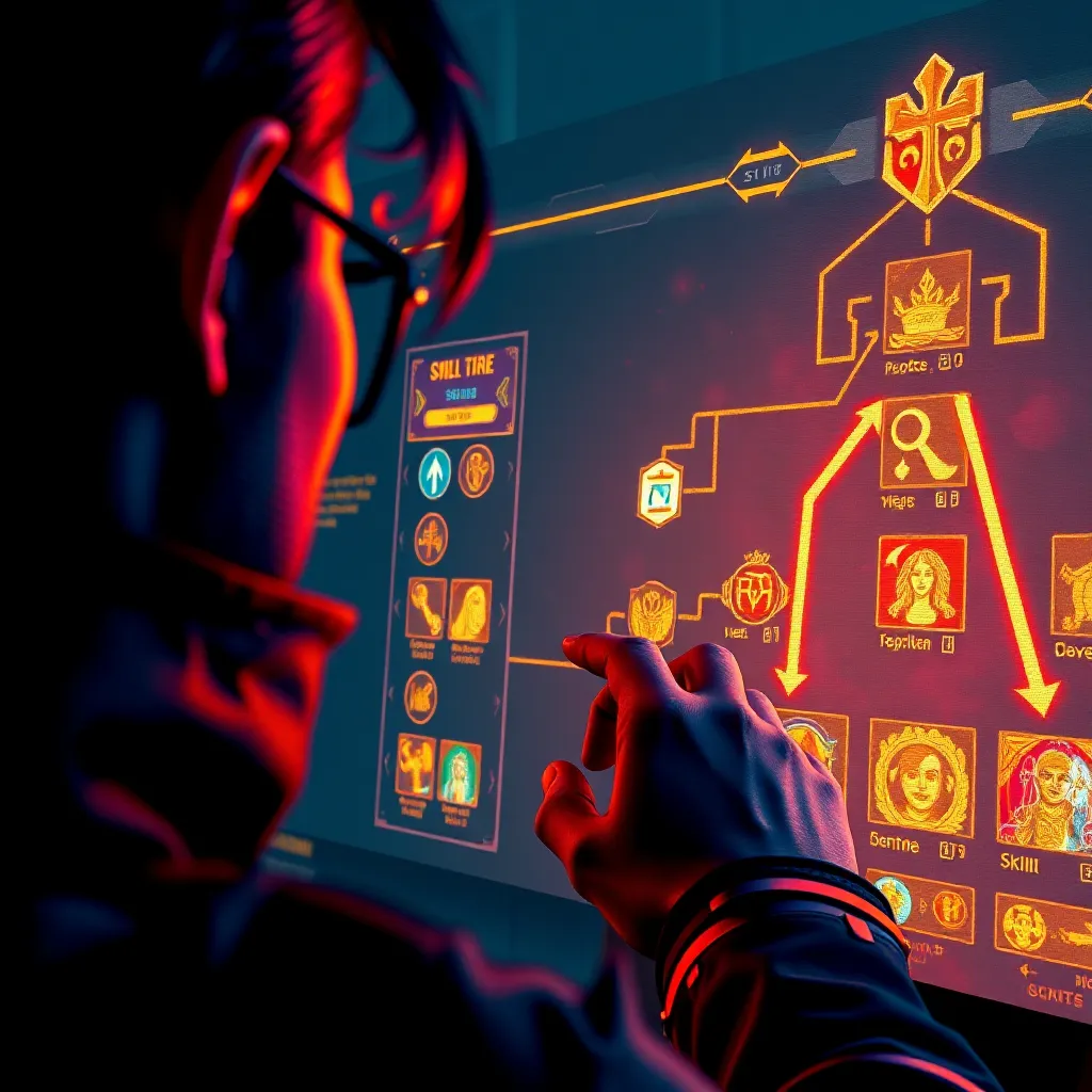 Navigating Skills and Wisdom Tree Choices in Gameplay : LevelUpTalk