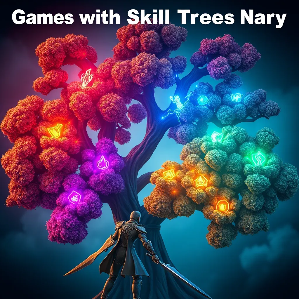 Games with Exciting Skill Trees to Explore Now : LevelUpTalk