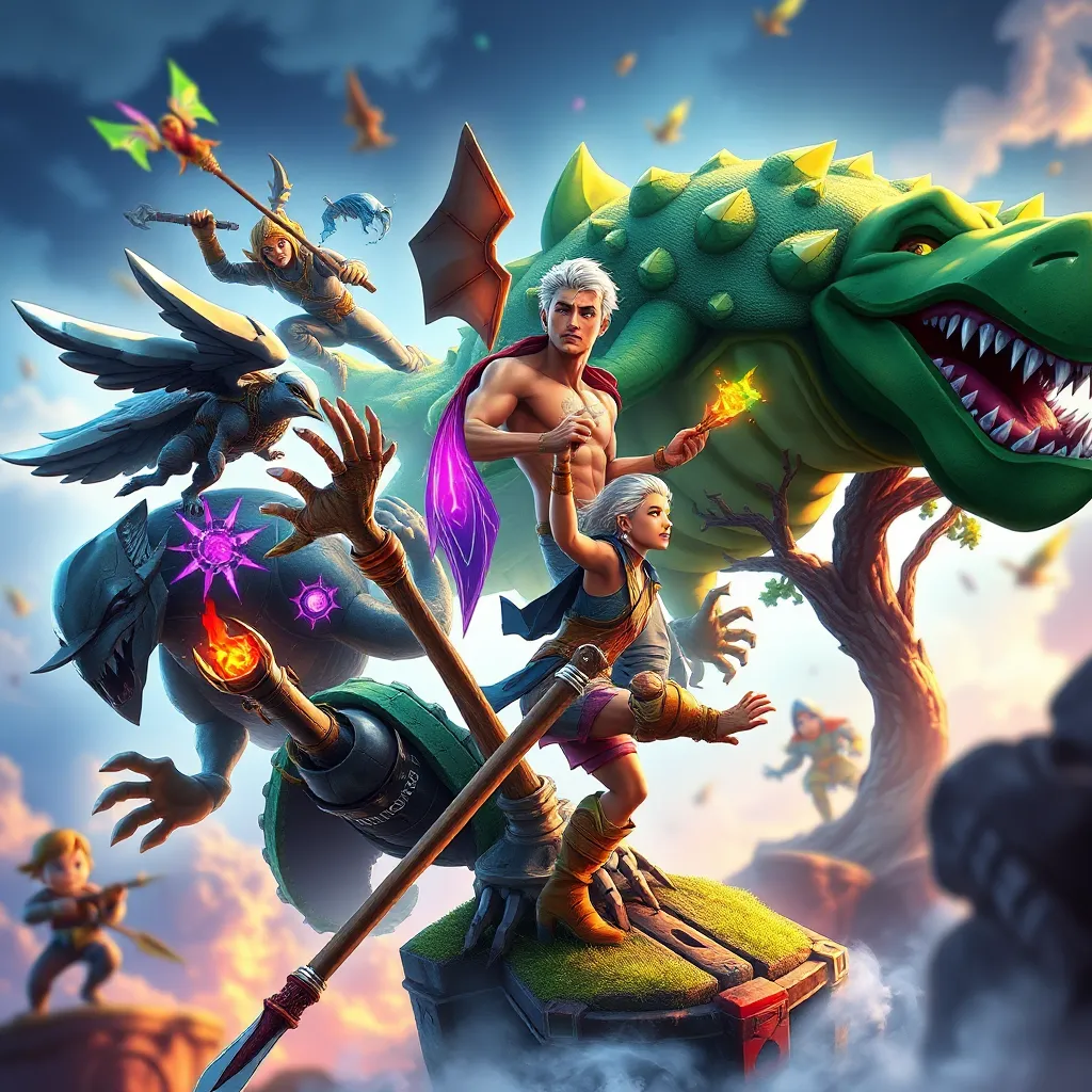 Top Games Featuring the Best Skill Tree Systems : LevelUpTalk