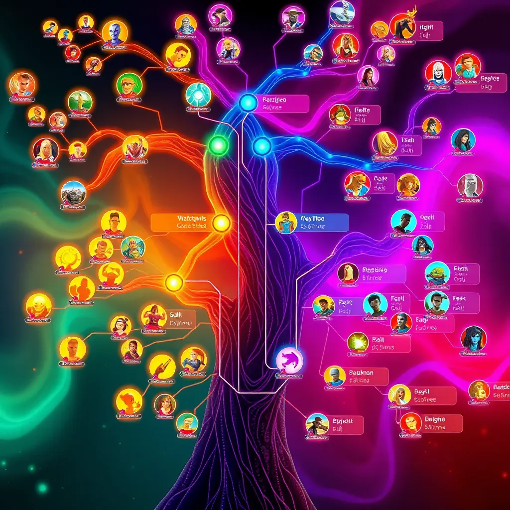 Exploring the Best Skill Trees in Video Games Today : LevelUpTalk