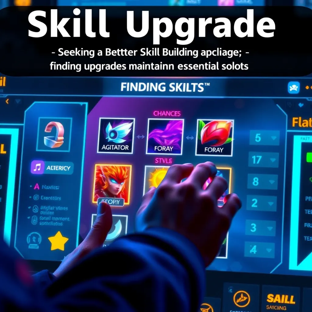 Seeking a Better Skill Build: Finding Upgrades : LevelUpTalk