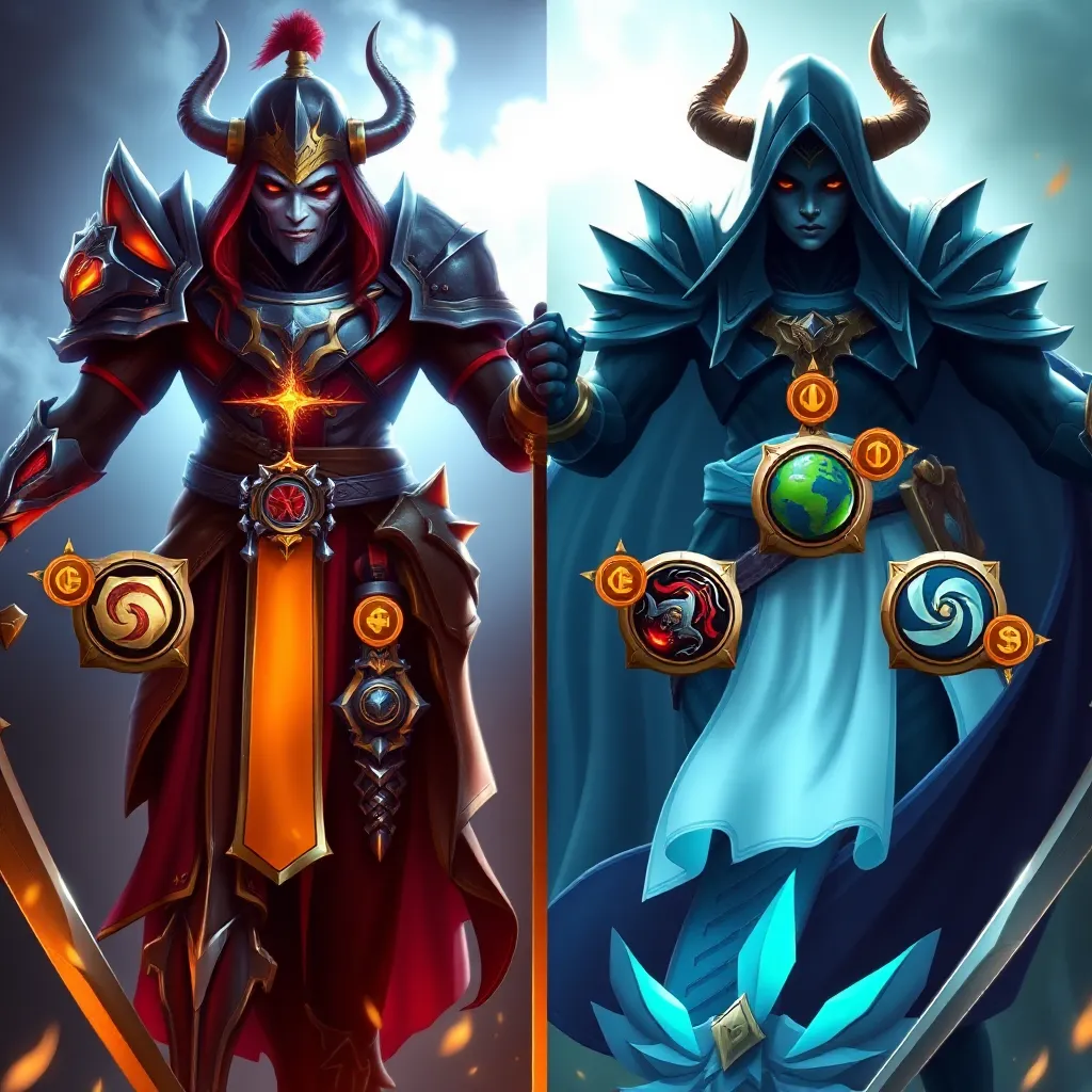 Compare Skills Trees: Valhalla vs Shadow's Gameplay Edge : LevelUpTalk