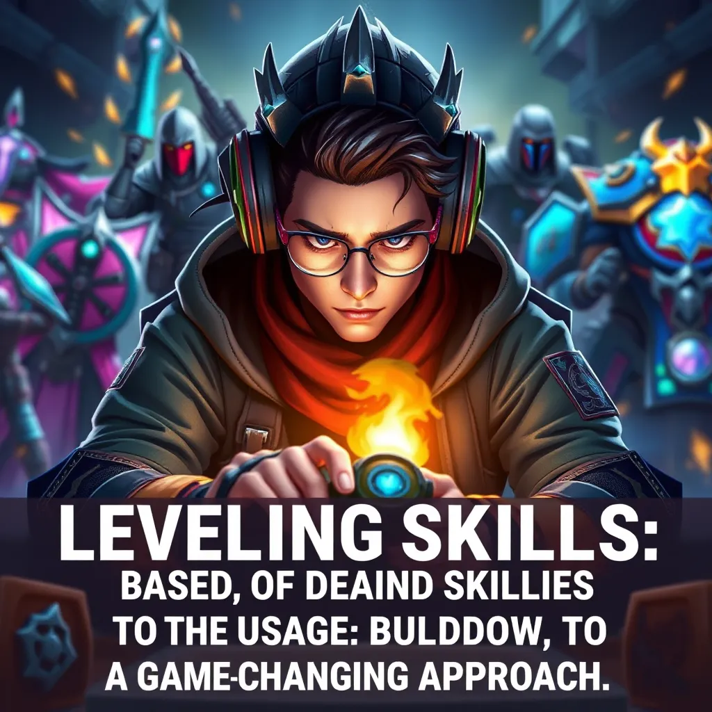 Leveling Skills Based on Usage: A Game-Changing Approach : LevelUpTalk
