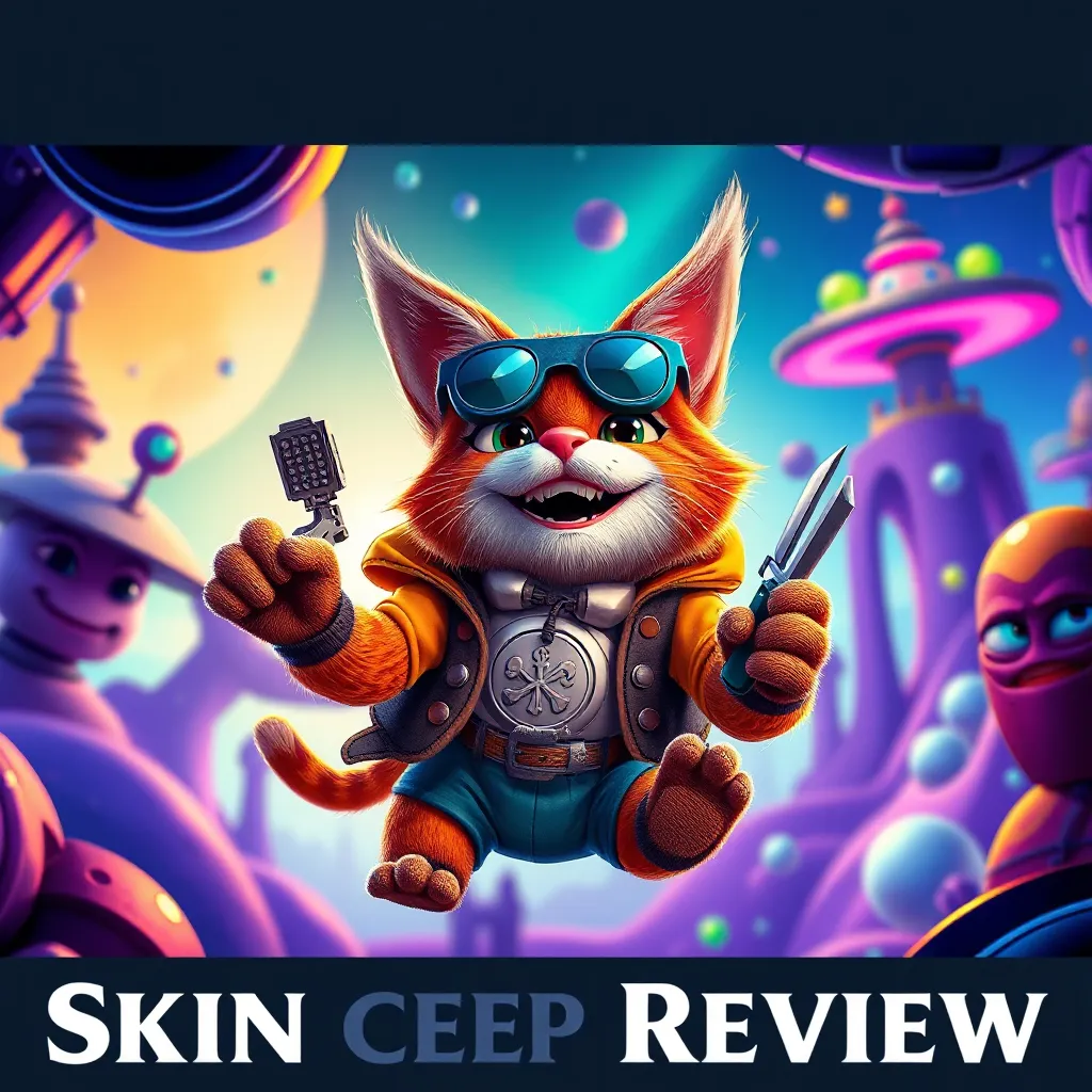 Skin Deep Review: A Wacky Yet Rewarding Immersive Sim : LevelUpTalk