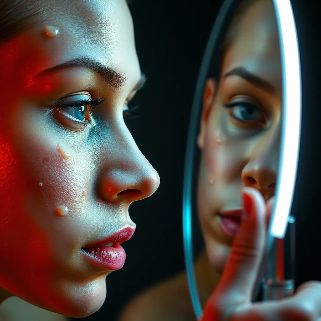 Struggles of Skin: A Raw Reflection on Beauty Today : LevelUpTalk