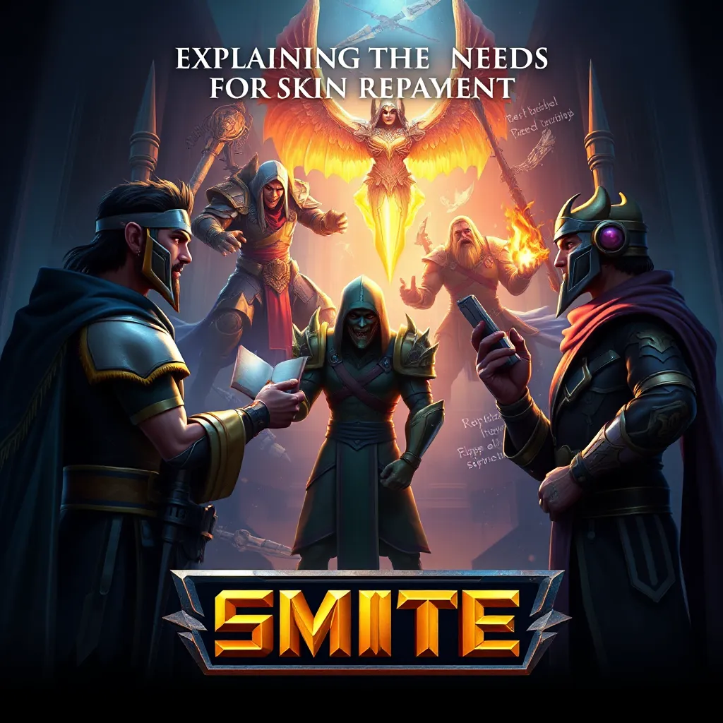 Explaining the Need for Skin Repayment in Smite 1 : LevelUpTalk
