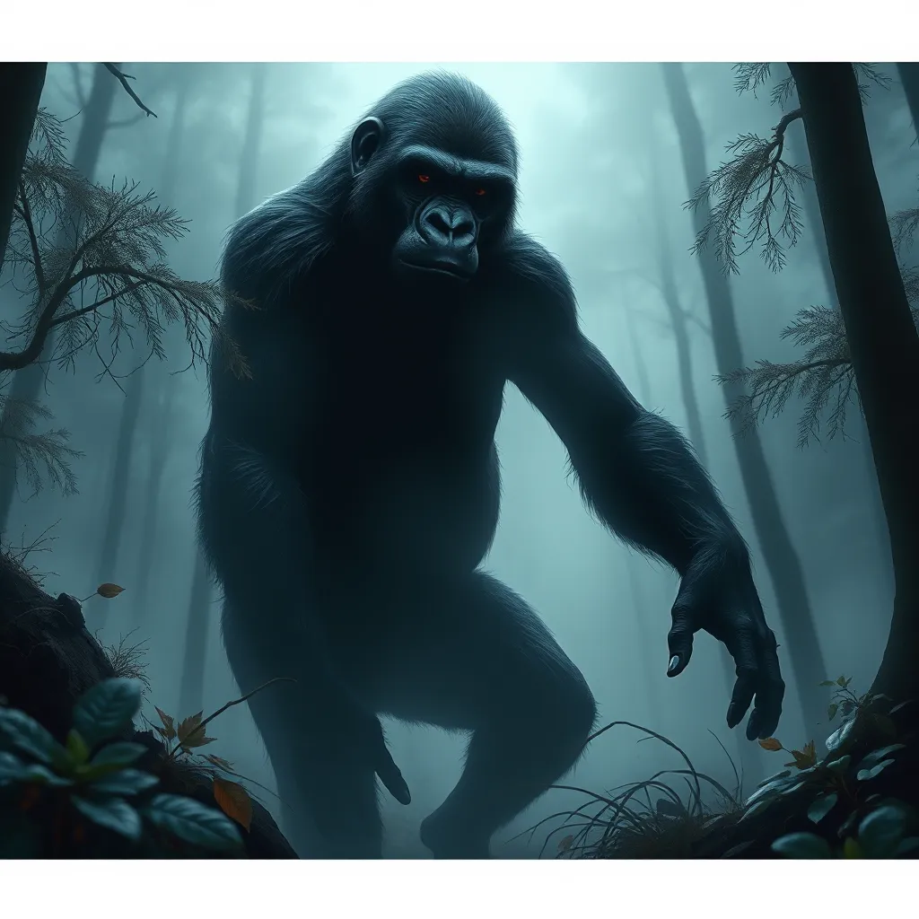Investigating the 'Gorilla Without Skin' Monster : LevelUpTalk