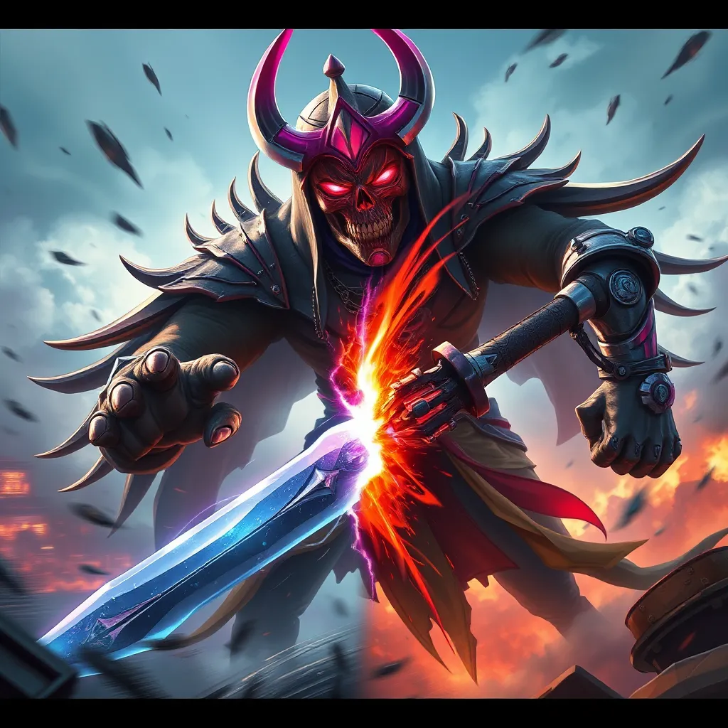 Skull King vs. Mythic Ghost: A Clash of Titans : LevelUpTalk
