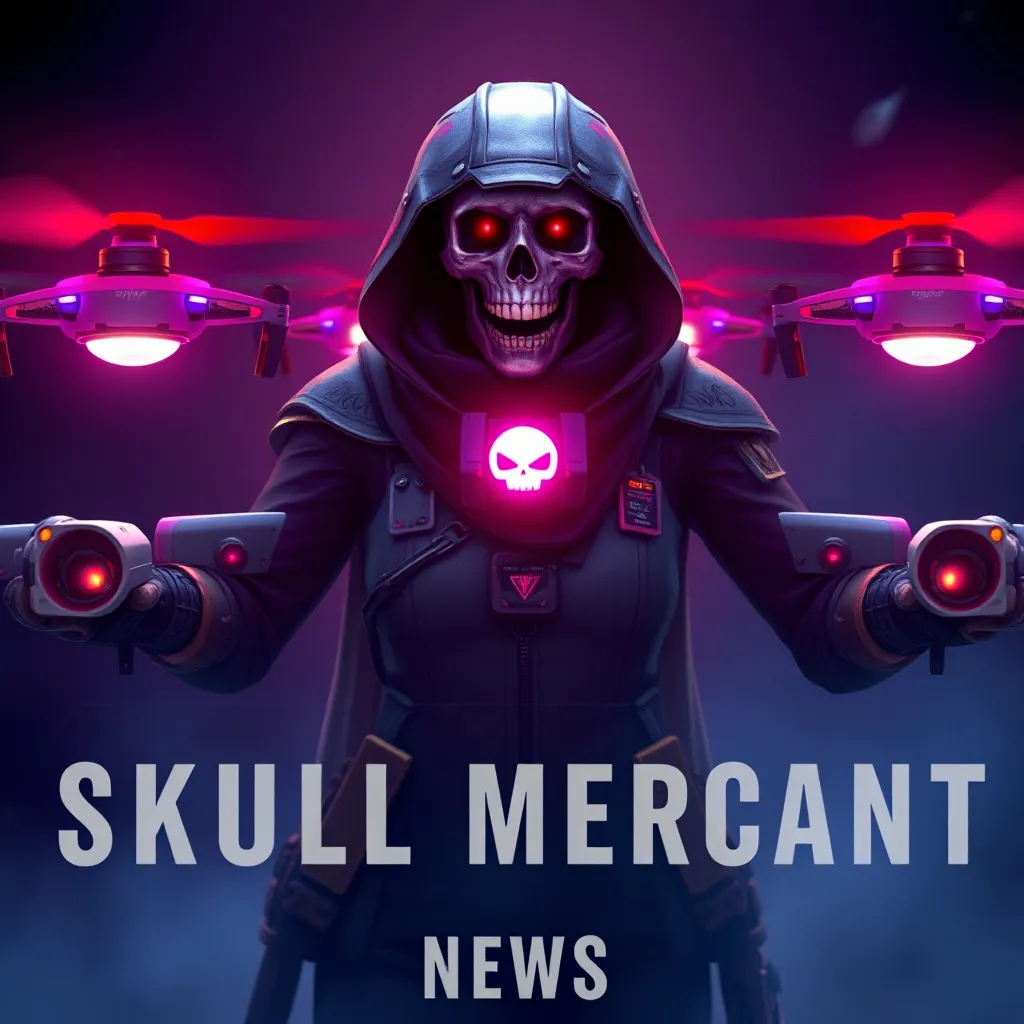 Skull Merchant Design Preview: Key Changes Revealed : LevelUpTalk