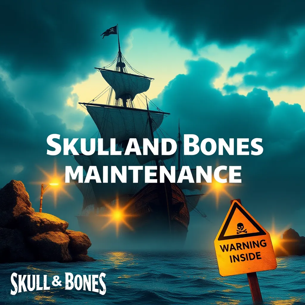 Skull and Bones Maintenance Set for May 8th – Details Inside : LevelUpTalk