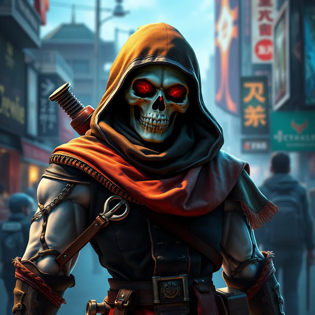Exploring the Popularity of Skull Merchant Skins : LevelUpTalk