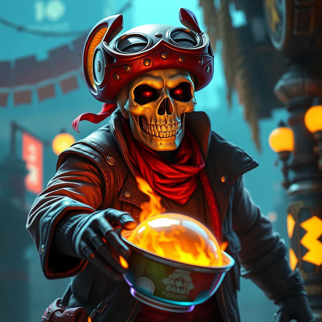 Skull Merchant Rework: What's New in the Update : LevelUpTalk