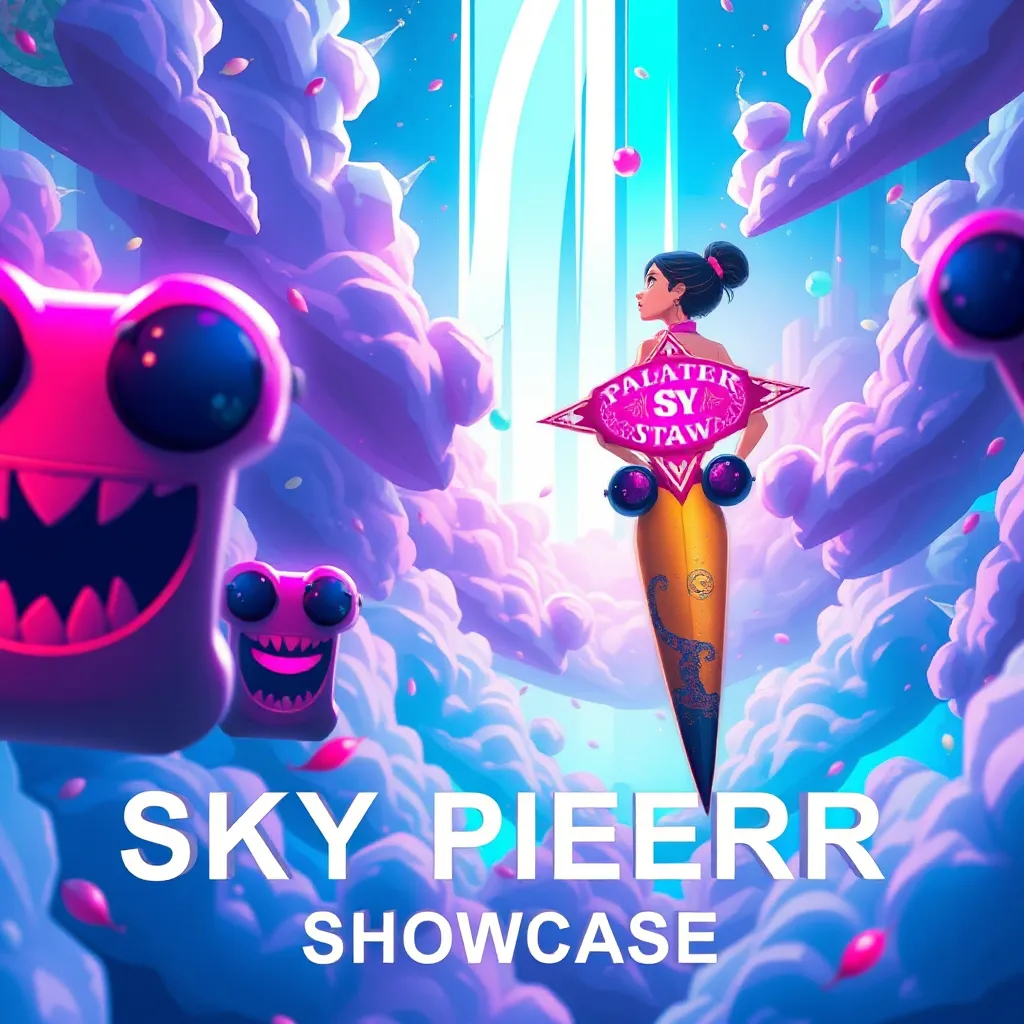 Exciting Sky Piercer Animations Showcase on Twitter : LevelUpTalk