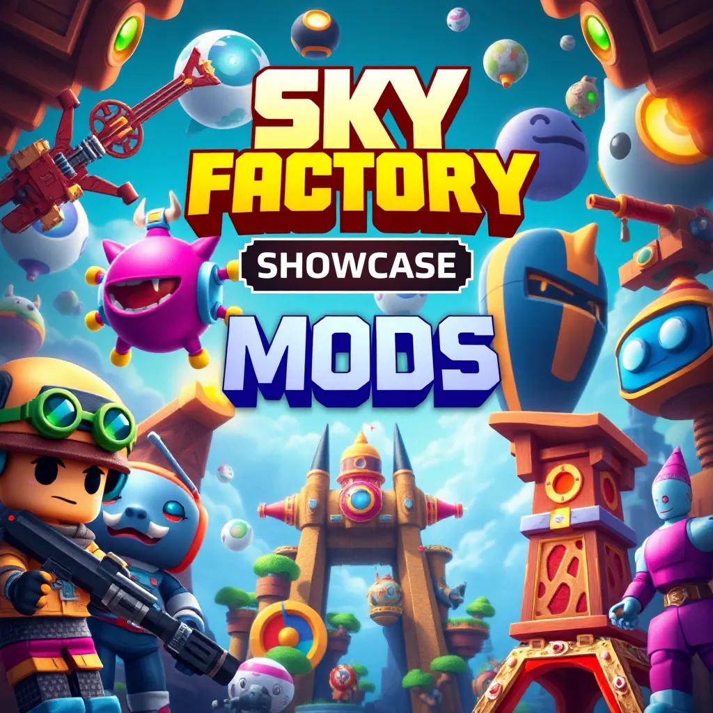 Top Mods for Sky Factory: Enhance Your Gameplay : LevelUpTalk