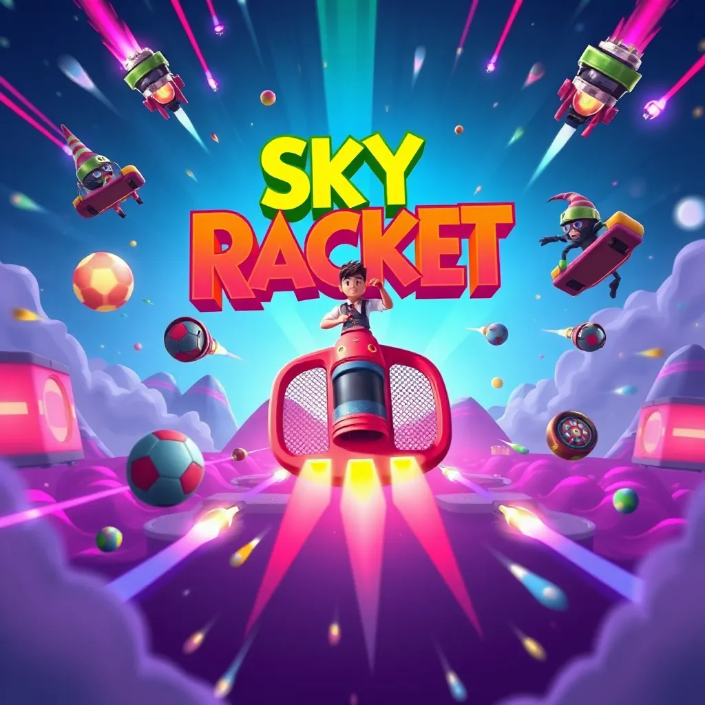 Next Week's PC Freebie: Grab Sky Racket Now! : LevelUpTalk