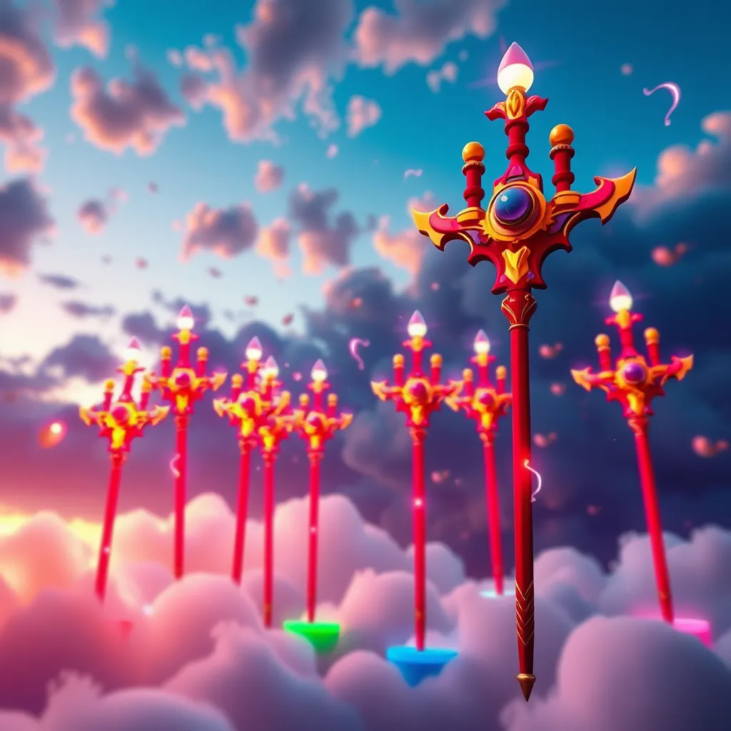 Watch Full Sky Scepters Animation Video Now! 🌟 : LevelUpTalk