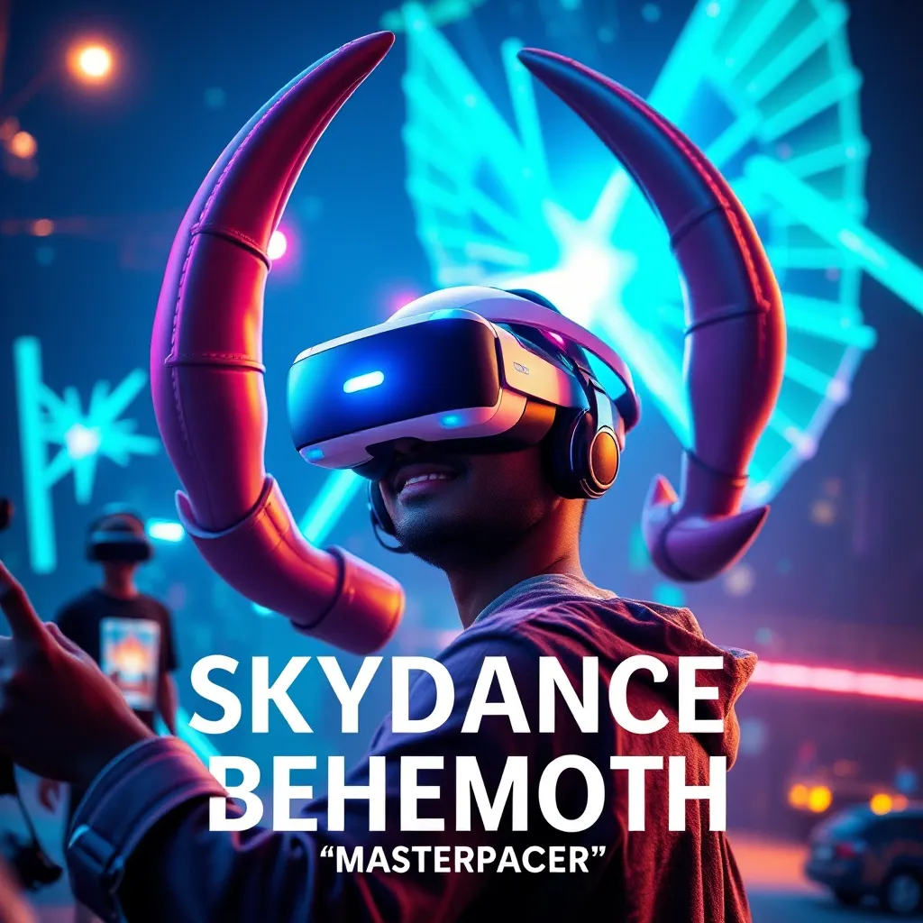 Skydance's Behemoth: A Stunning VR Experience Unleashed : LevelUpTalk