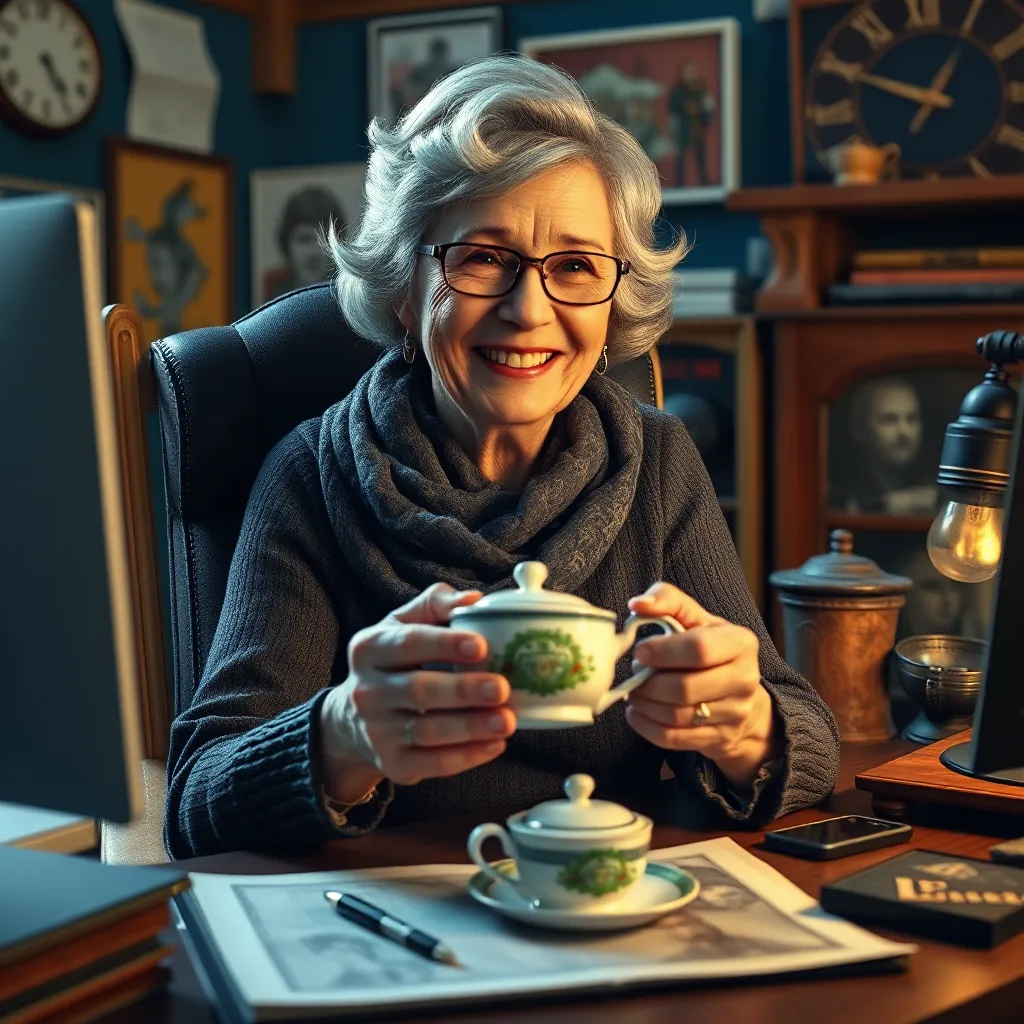 Skyrim's Beloved Grandma Shirley Curry Announces Retirement : LevelUpTalk